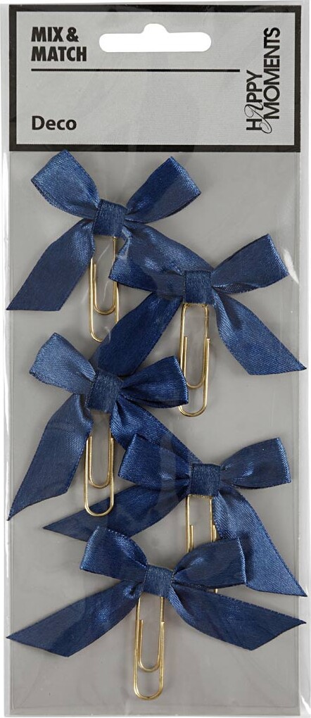 Køb Klips - Str. 40x70 Mm - Blå - 5 Stk fra Happy Moments - Gucca.dk