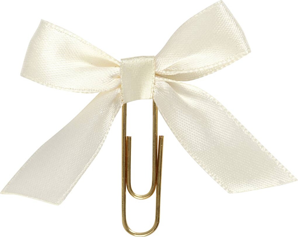 Køb Klips - Str. 40x70 Mm - Råhvid - 5 Stk fra Happy Moments - Gucca.dk