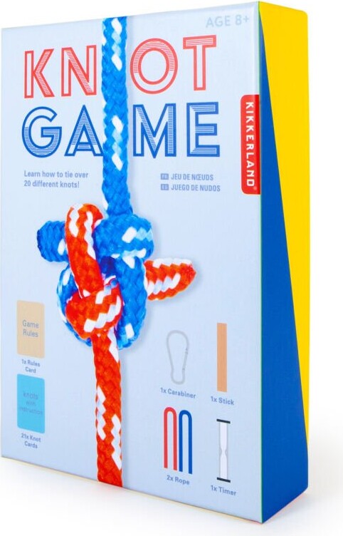 Kikkerland - Knot Game | Se tilbud og køb på Gucca.dk