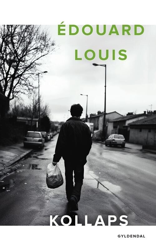 Kollaps af Édouard Louis - Indbundet Bog - Gucca.dk