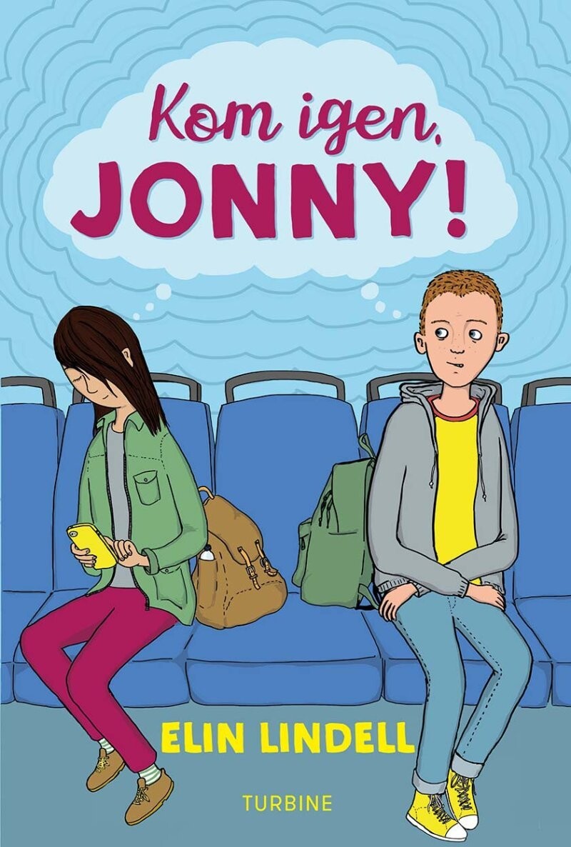 Køb Kom Igen, Jonny! af Elin Lindell - bog hardback - Gucca.dk