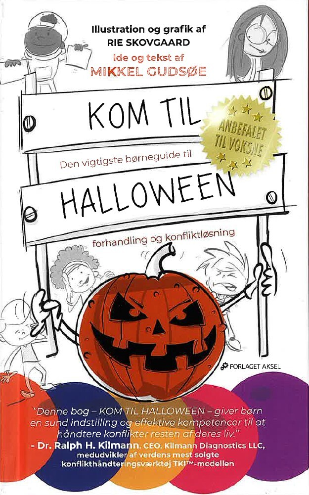 Kom Til Halloween af Mikkel Gudsøe - Hardback Bog - Gucca.dk