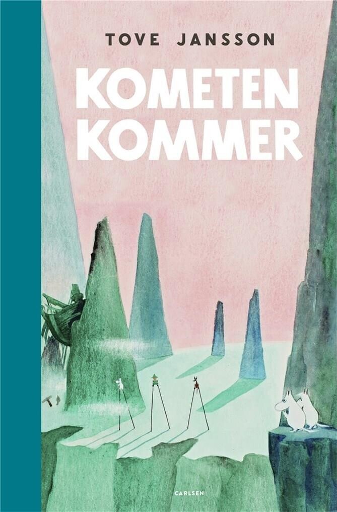 Køb Kometen Kommer af Tove Jansson - bog indbundet - Gucca.dk
