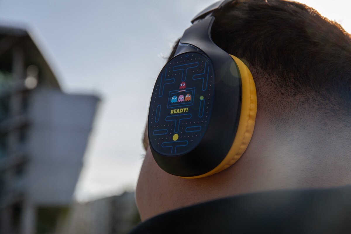Køb Konix Casque Bluetooth Headset - Pacman fra Konix Interactive ...