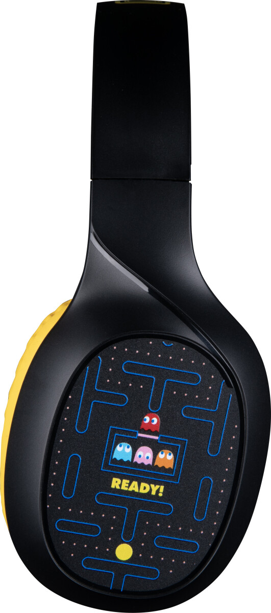Køb Konix Casque Bluetooth Headset - Pacman fra Konix Interactive ...