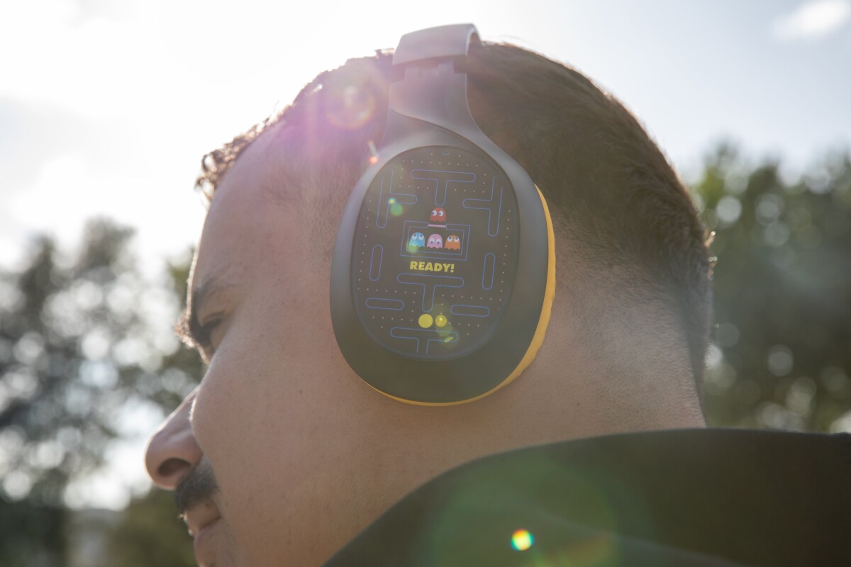 Køb Konix Casque Bluetooth Headset - Pacman fra Konix Interactive ...