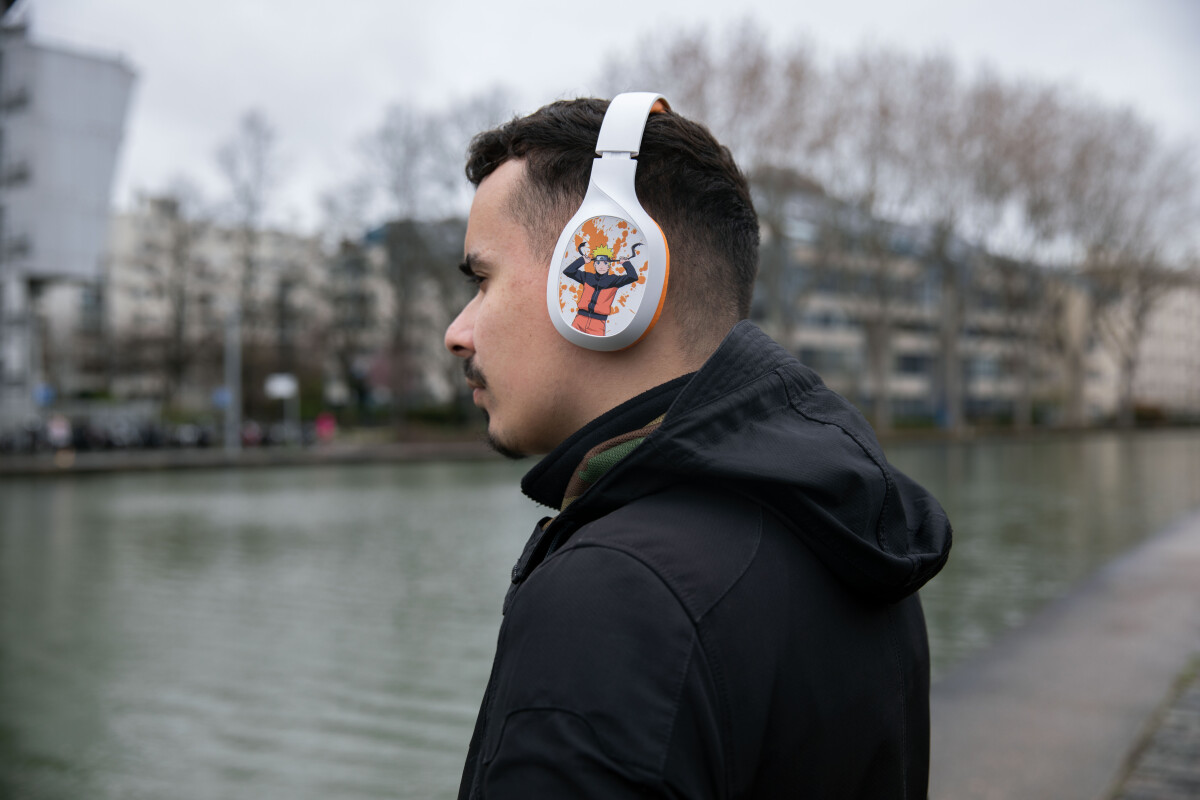 Køb Konix Naruto Bluetooth Headset fra Konix Interactive - Gucca.dk