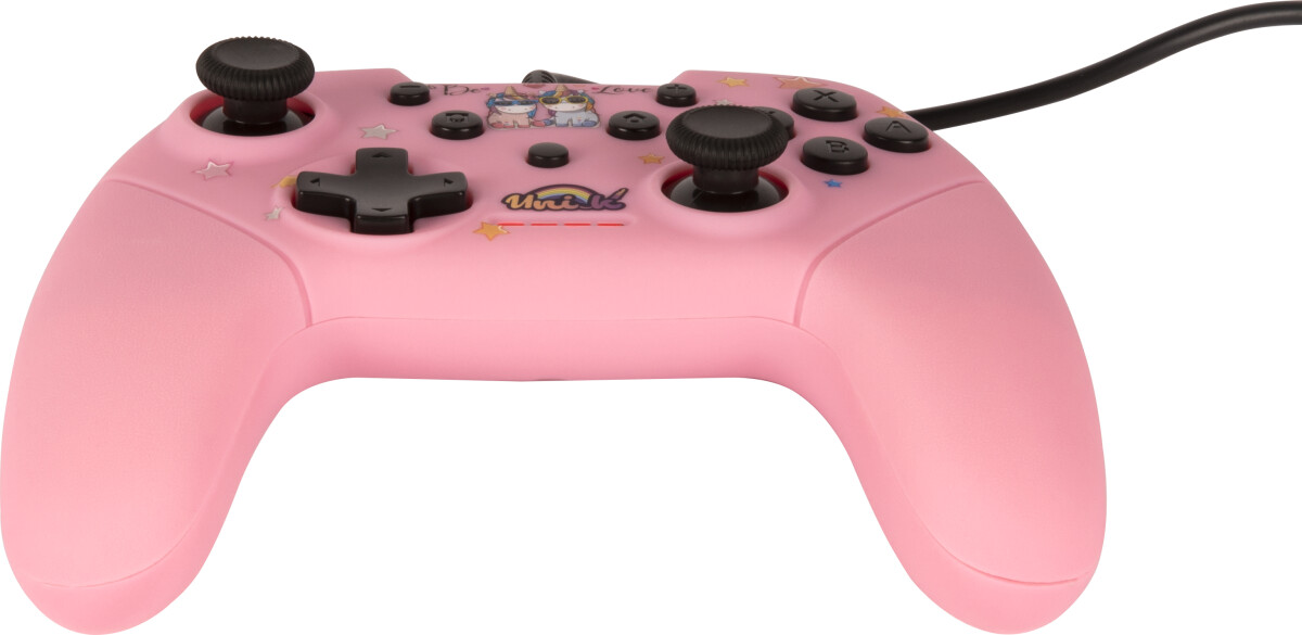 Køb Konix Unik Switch/pc Gamepad Be Love fra Konix Interactive - Gucca.dk