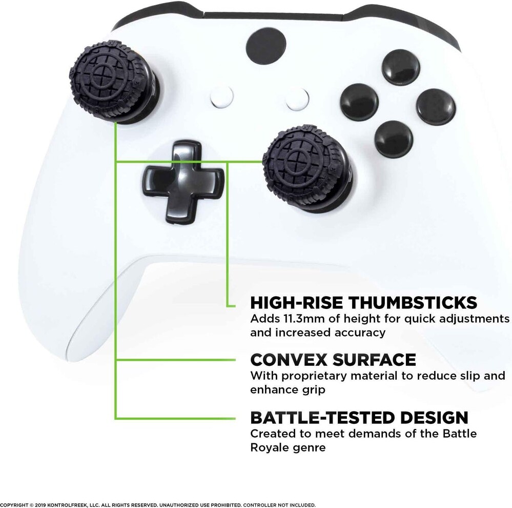 Kontrolfreek - Fps Freek Battle Royale Nightfall Thumbsticks Til Xbox X ...