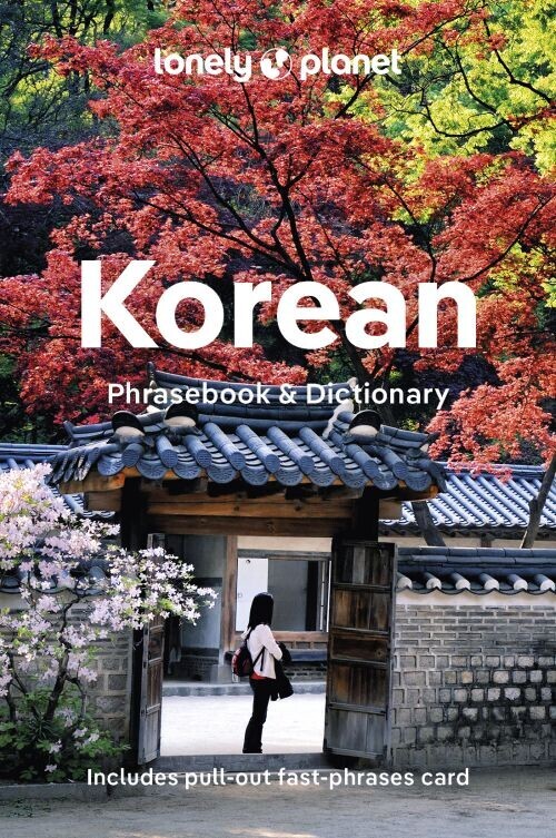 Køb Korean Phrasebook & Dictionary - Lonely Planet - english book ...
