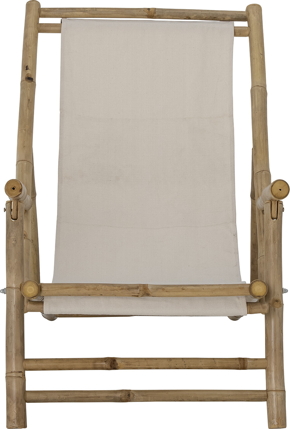 Bloomingville - Korfu Liggestol - Natur - Bambus - Udendørs | Se tilbud ...