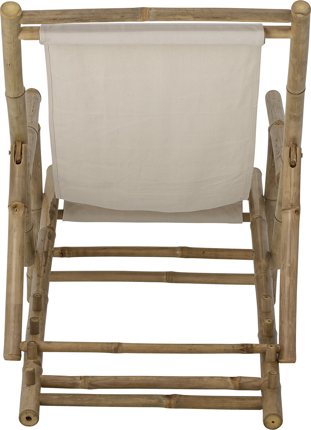 Bloomingville - Korfu Liggestol - Natur - Bambus - Udendørs | Se tilbud ...