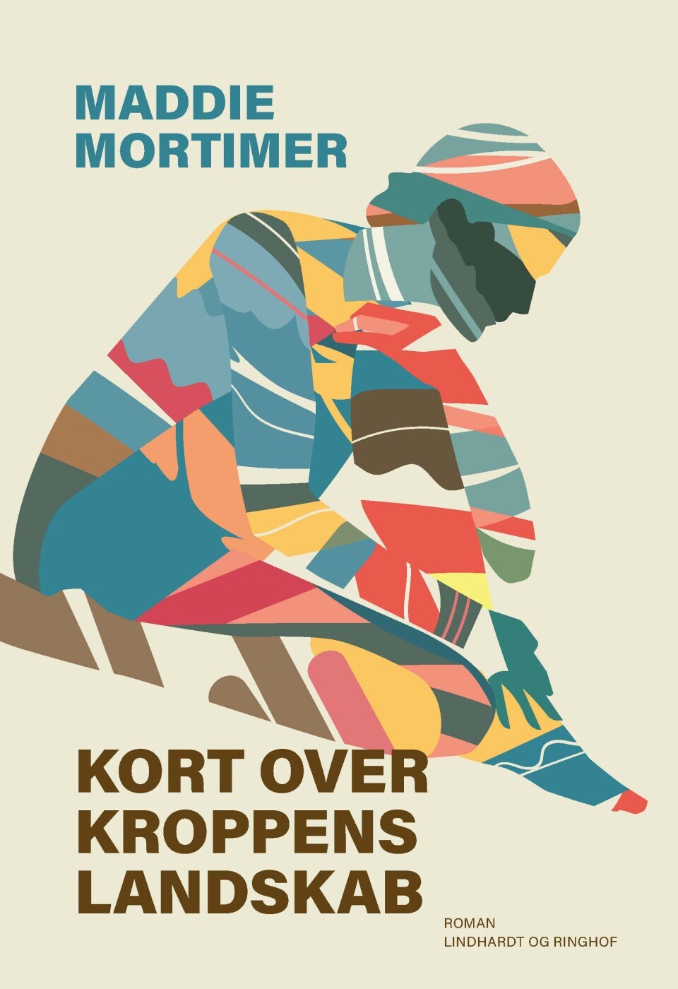 Kort Over Kroppens Landskab af Maddie Mortimer - Hæftet Bog - Gucca.dk