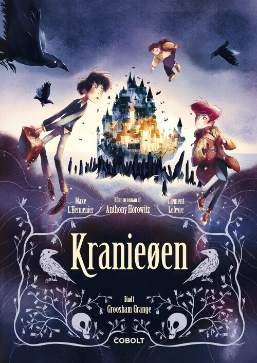 Køb Kranieøen 1 - Groosham Grange af Anthony Horowitz - bog indbundet ...