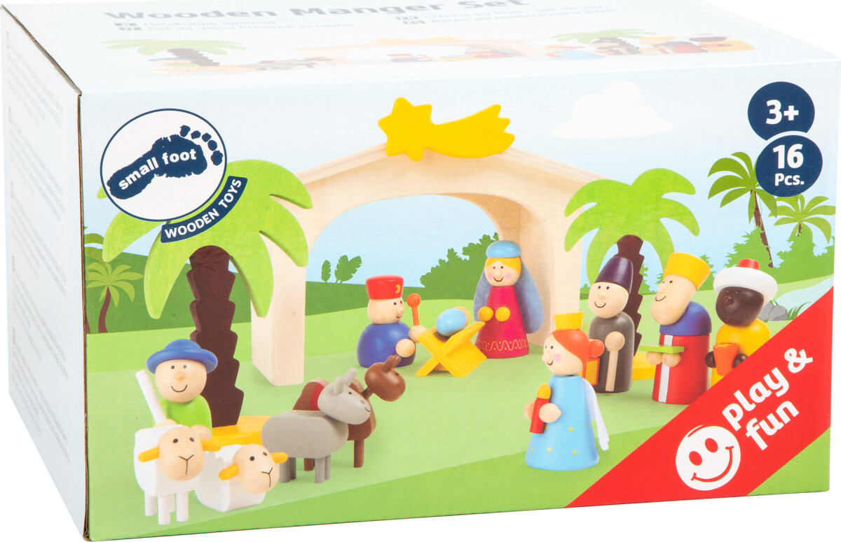 Køb Krybbespil I Træ - Small Foot - Gucca.dk