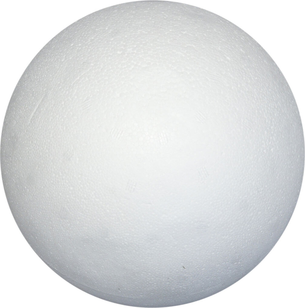 Køb Kugle - ø 14,8 Cm - Hvid - 1 Stk fra Creativ Company - Gucca.dk
