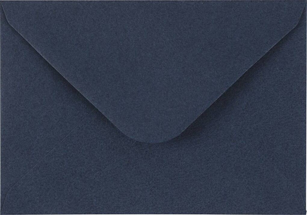 Køb Kuvert - Kuvert Str. 11,5x16 Cm - 110 G - Blå - 10 Stk fra Happy ...