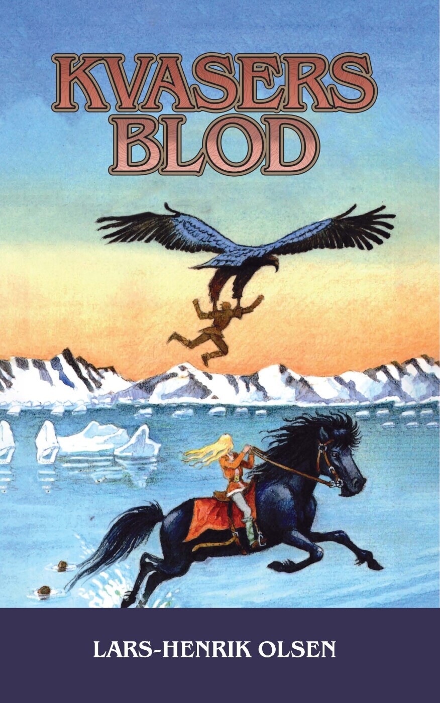 Kvasers Blod af Lars-Henrik Olsen - Hæftet Bog - Gucca.dk
