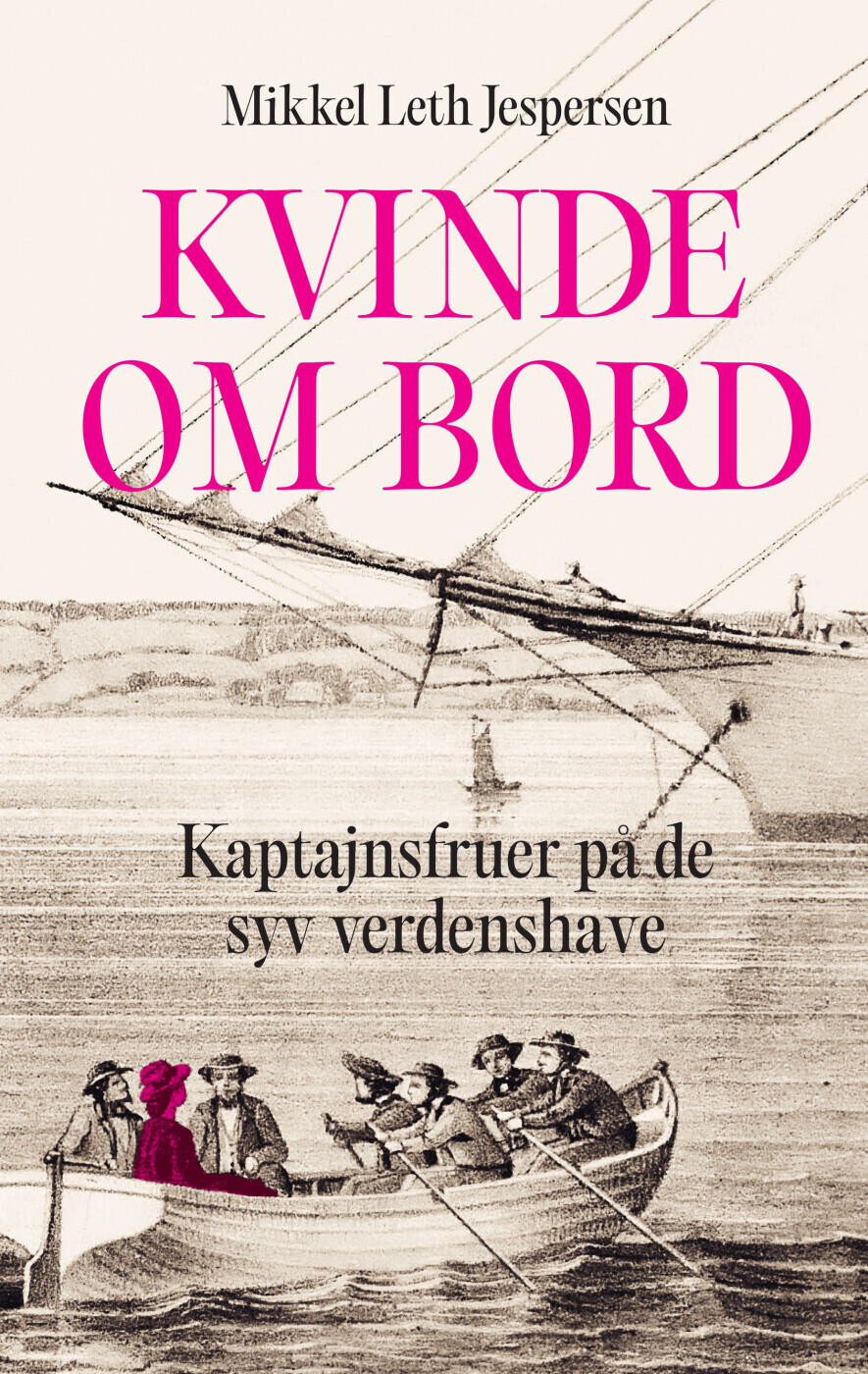 Kvinde Om Bord af Mikkel Leth Jespersen - Indbundet Bog - Gucca.dk