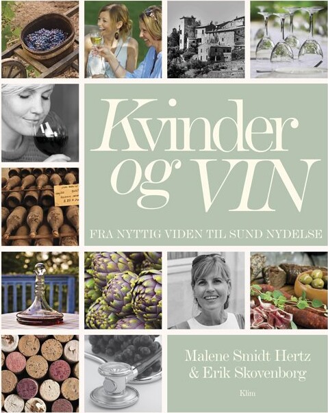 Kvinder Og Vin af Erik Skovenborg - Indbundet Bog - Gucca.dk