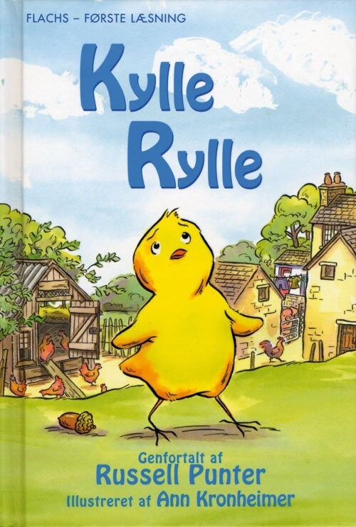 Første Læsning: Kylle Rylle af Russel Punter - Indbundet Bog - Gucca.dk