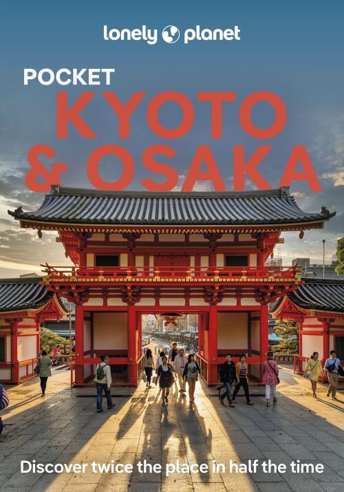 Kyoto & Osaka Pocket - Hæftet Bog - Gucca.dk