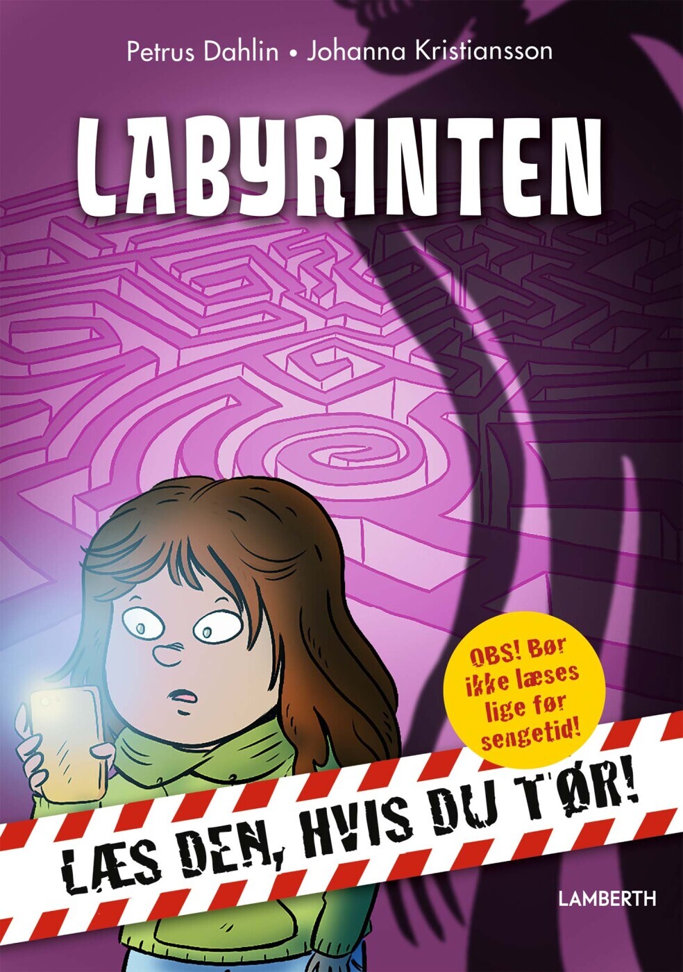 Labyrinten af Petrus Dahlin - Indbundet Bog - Gucca.dk