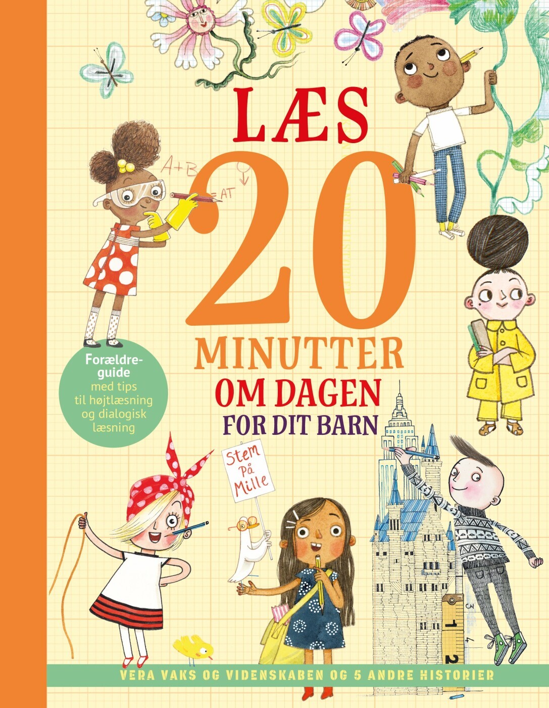 Køb Læs 20 Minutter Om Dagen - For Dit Barn: Vera Vaks Og Videnskaben ...