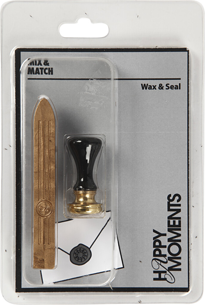 Køb Lak Og Segl - ø 17 Mm - Guld fra Manuscript - Gucca.dk