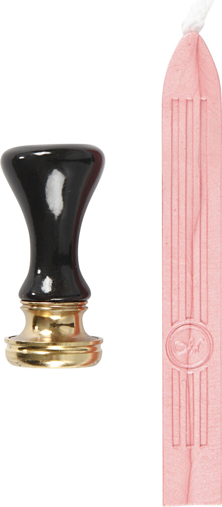 Køb Lak Og Segl - ø 17 Mm - Lyserød fra Manuscript - Gucca.dk