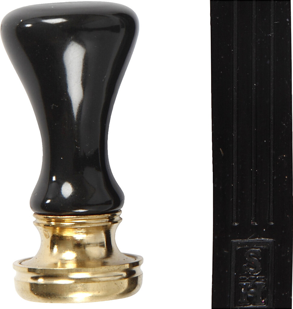 Køb Lak Og Segl - ø 17 Mm - Sort fra Manuscript - Gucca.dk