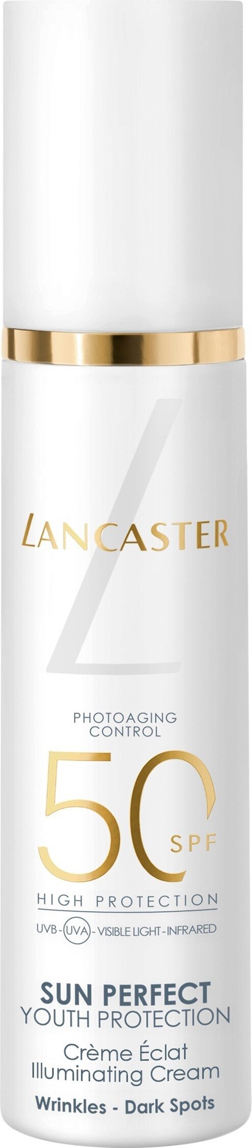 Lancaster - Sun Perfect Illumination Cream Spf 50 50 Ml | Se tilbud og ...