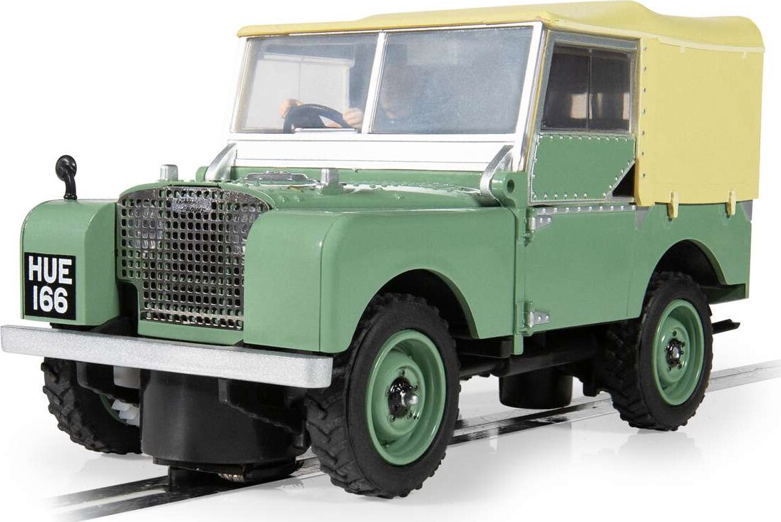 Køb Scalextric - Land Rover Series 1 - Hue166 - 1:32 - C4600 - Gucca.dk