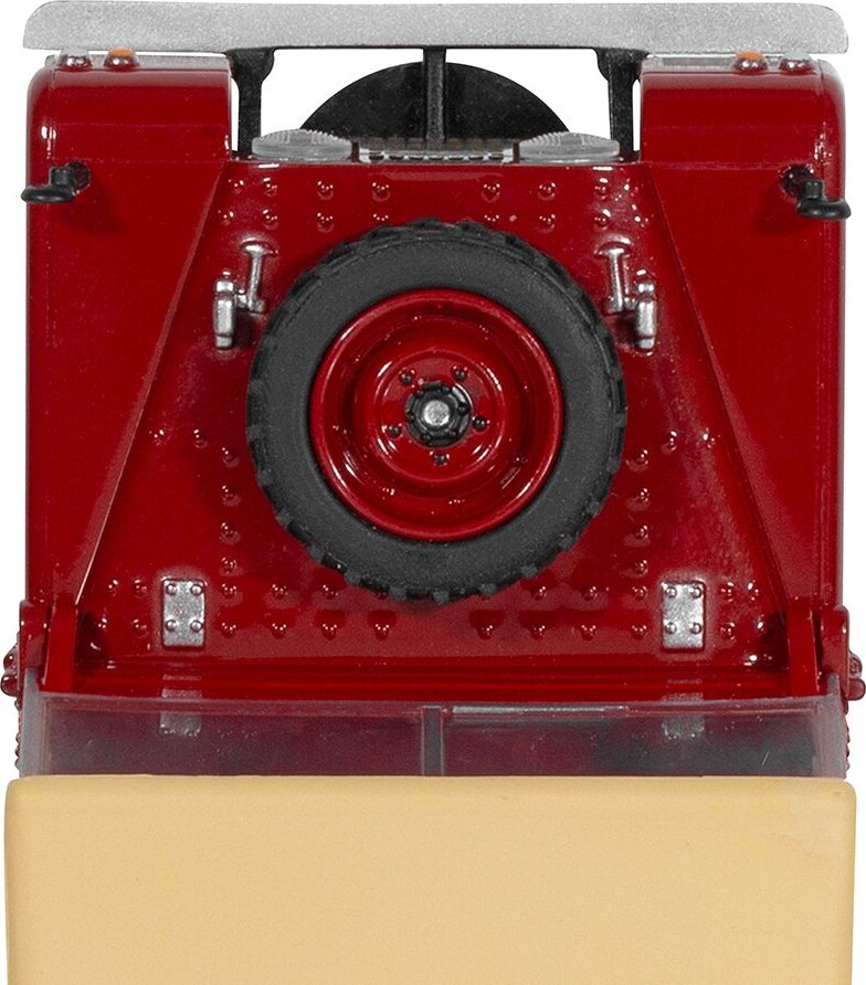 Køb Scalextric - Land Rover Series 1 Bil - Poppy Red - 1:35 - C4493 ...