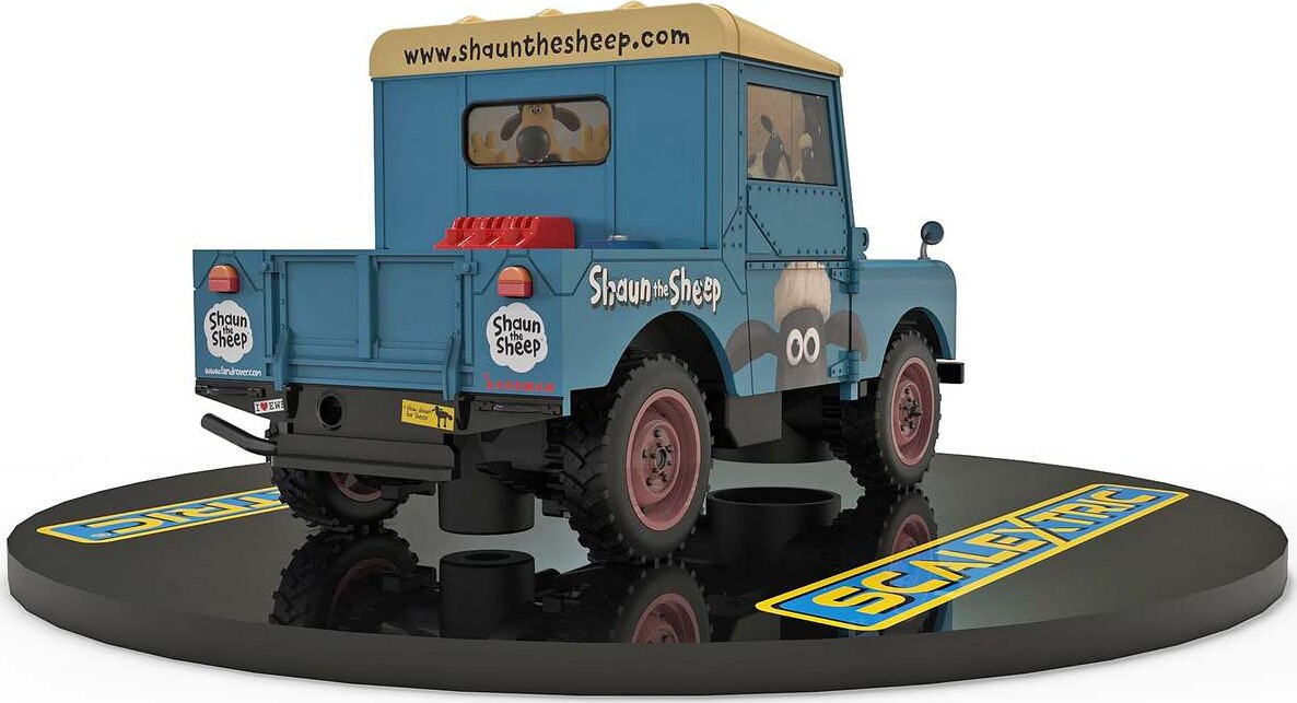 Køb Scalextric - Land Rover Series 1 Shaun The Sheep - 1:32 - C4543 ...