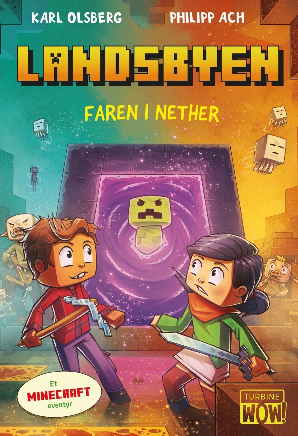 Køb Landsbyen - Faren I Nether af Karl Olsberg - bog hardback - Gucca.dk