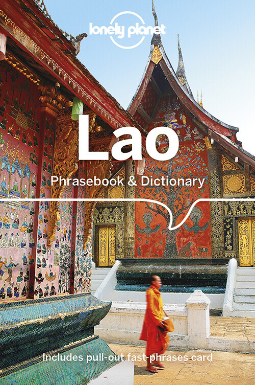 Køb Lao Phrasebook & Dictionary - Lonely Planet - english book - Gucca.dk