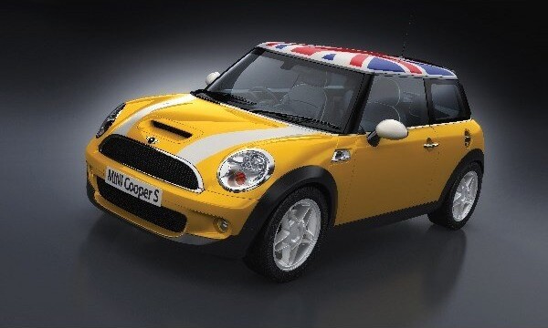 Køb Airfix - Mini Cooper Bil Byggesæt Inkl. Maling - 1:32 - A55310 ...