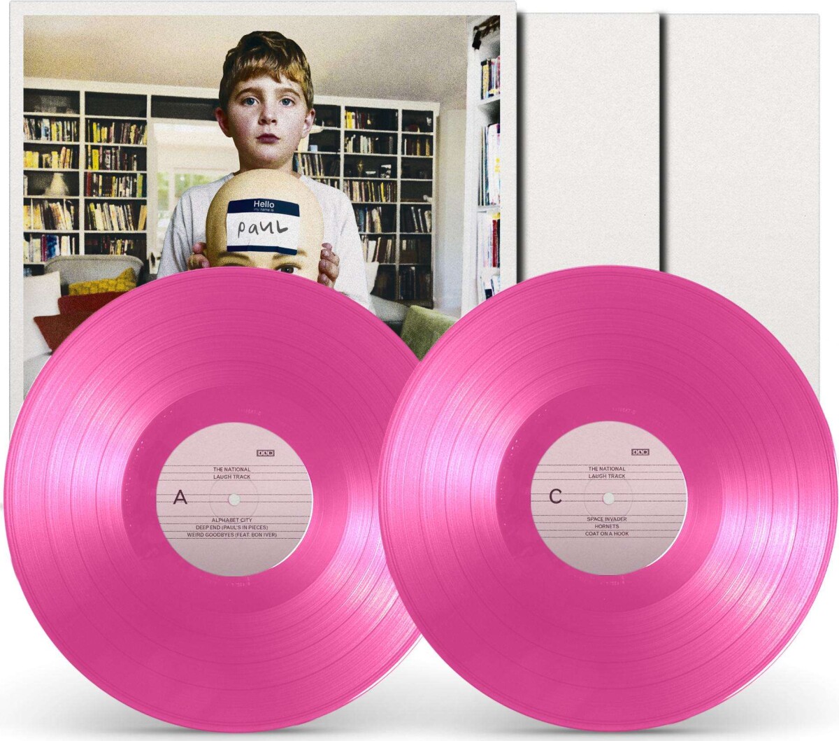The National - Laugh Track - Colored Edition Vinyl Lp → Køb LP'en ...