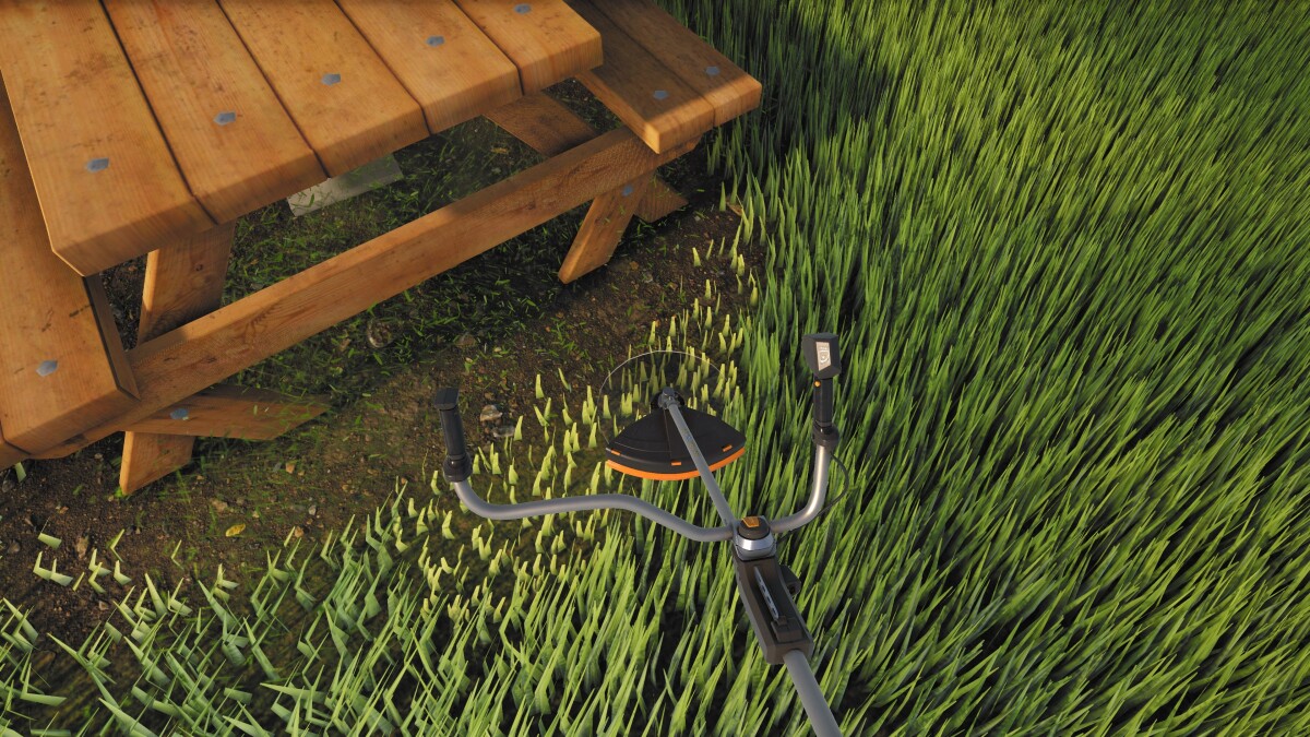 Køb Lawn Mowing Simulator - Landmark Edition til PS4 - spil - Gucca.dk