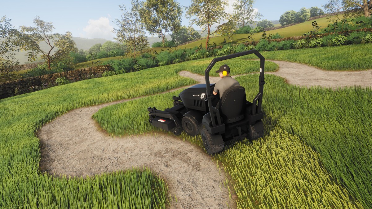 Lawn Mowing Simulator - Landmark Edition ps5 → Køb billigt her - Gucca.dk