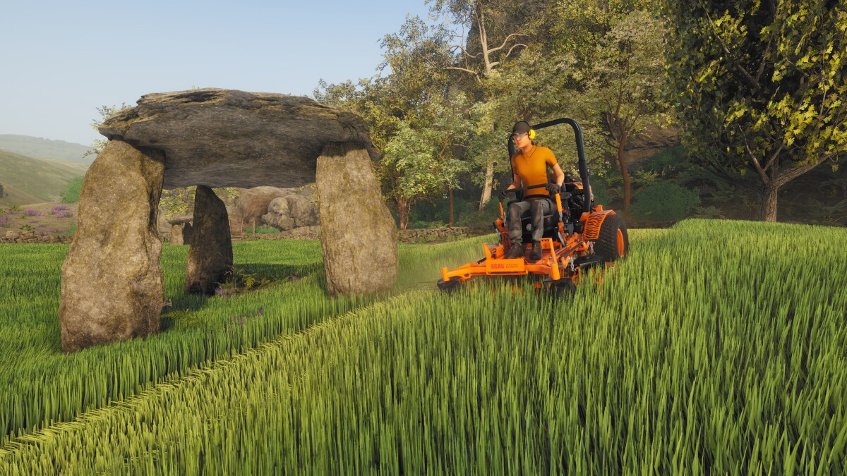 Lawn Mowing Simulator - Landmark Edition ps5 → Køb billigt her - Gucca.dk