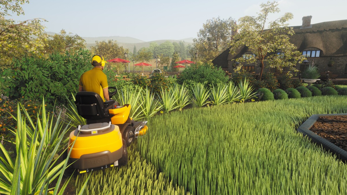 Lawn Mowing Simulator - Landmark Edition ps5 → Køb billigt her - Gucca.dk