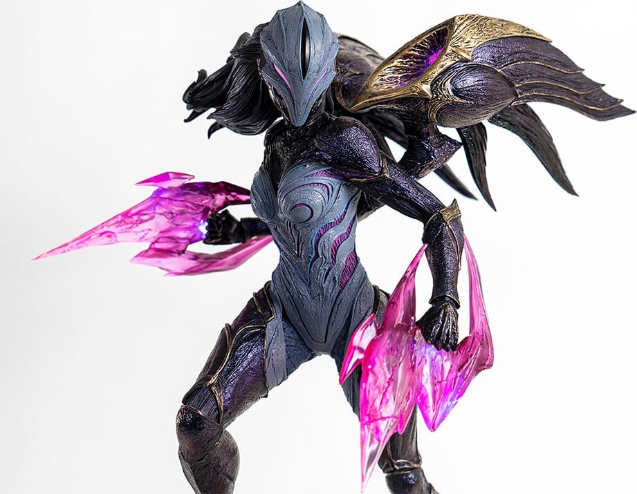 League Of Legends Figur - Kai'sa Statue - 1:4 | Se tilbud og køb på ...