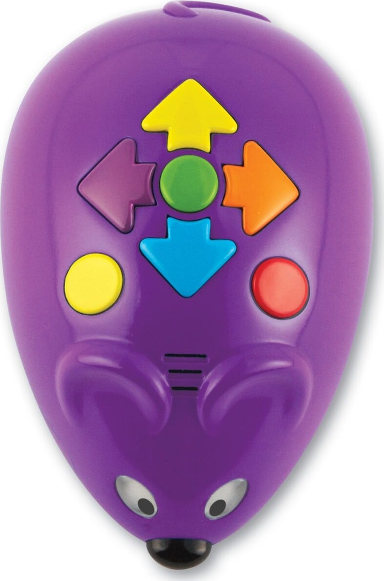 Learning Resources - Code & Go® Programmerbar Robotmus - Lsp2841-sca ...