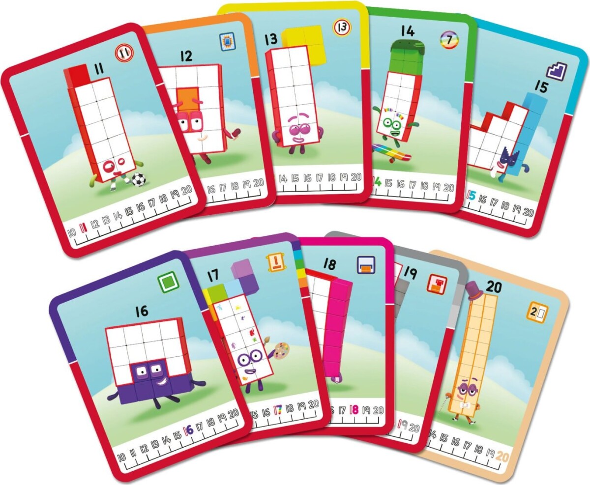 Køb Learning Resources - Numberblocks - Aktivitetssæt M. Tallene Fra 11 ...