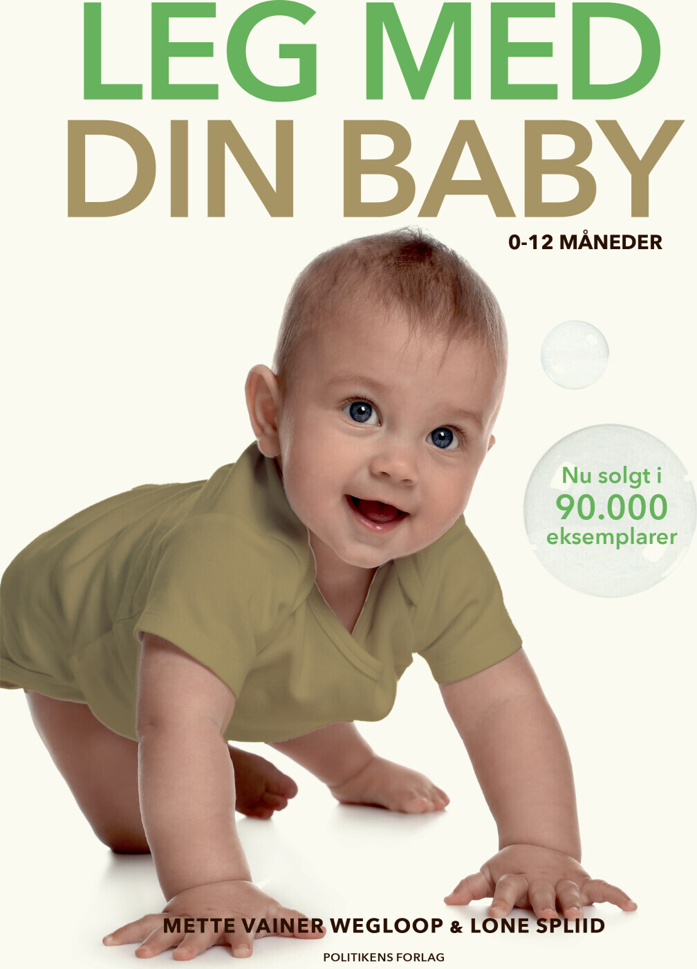 Køb Leg Med Din Baby 0-12 Måneder af Mette Vainer Wegloop - bog indbundet - Gucca.dk