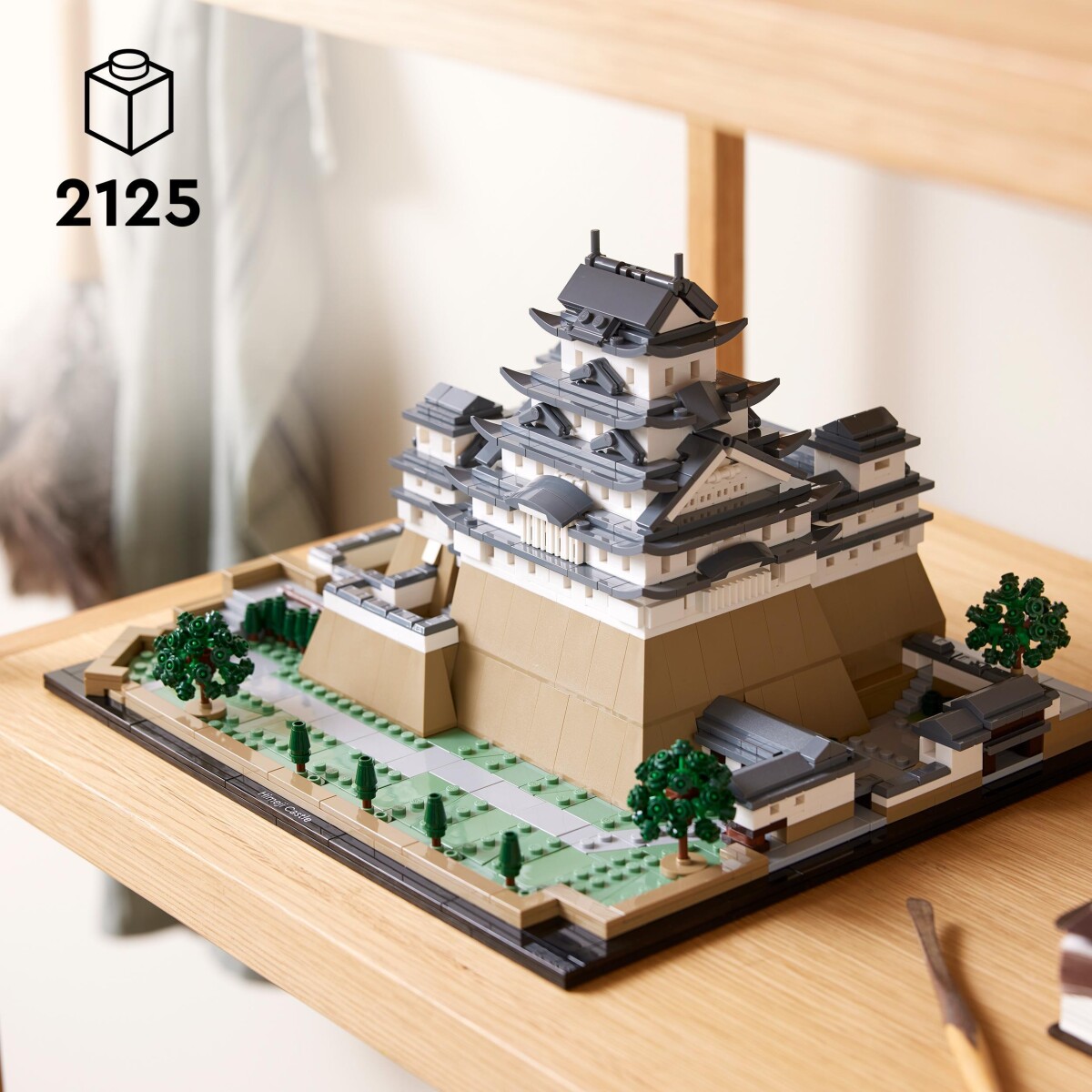 Lego Architecture - Himeji-borgen - 21060 | Se tilbud og køb på Gucca.dk