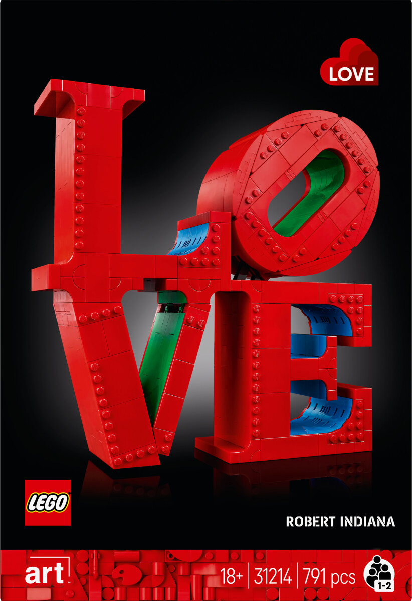 Køb Lego Art - Love - 31214 - Gucca.dk