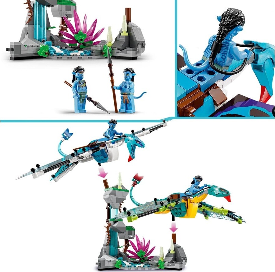 Lego Avatar - Jake Og Neytiris Første Furie-flyvetur - 75572 | Se ...